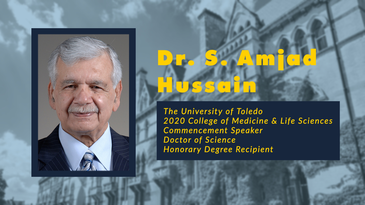 Dr. S. Amjad Hussain's Commencement Speech - The Islamic Center of ...