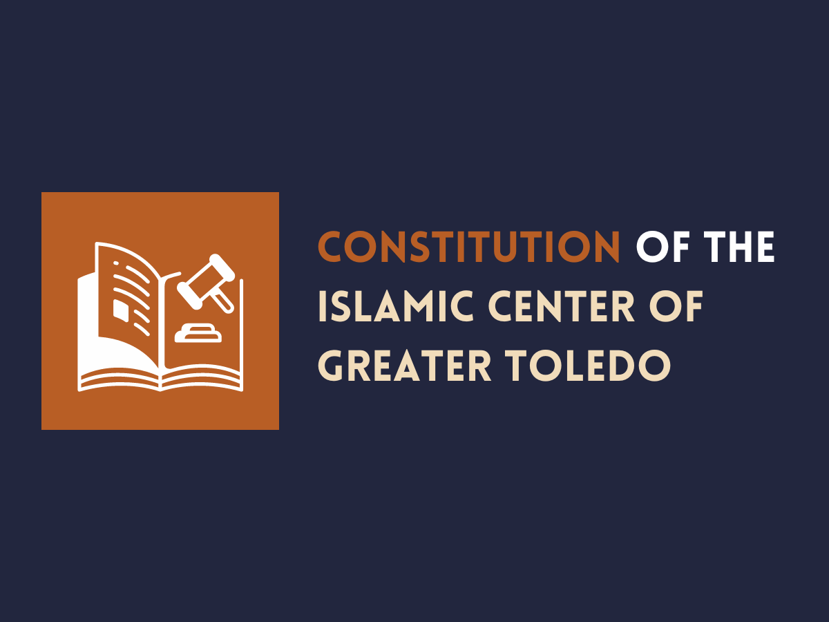 Our Administration - The Islamic Center of Greater Toledo